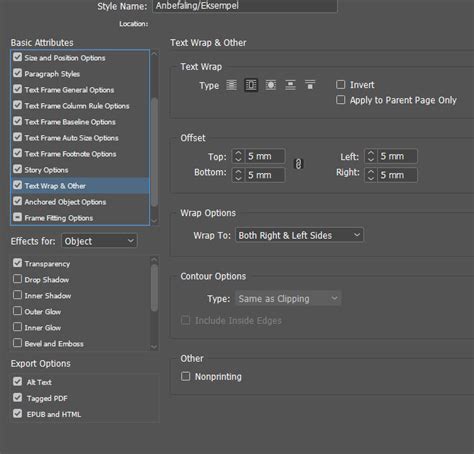 solved footnotes ignore text wrap on anchered object adobe community