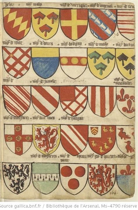 Armorial De Leurope Et De La Toison Dor Gallica Heraldry Ancient