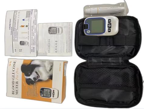 Animal Glucometer Precision Veterinary Blood Glucose Meter