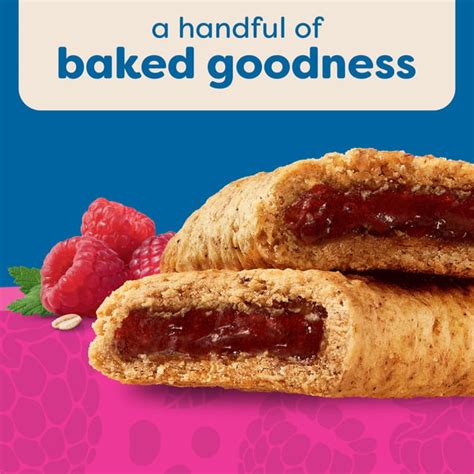 Kelloggs Nutri Grain Breakfast Bars Raspberry Made With 10g Whole