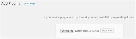 Installing The Plugin Custom Order Numbers For Woocommerce Tyche