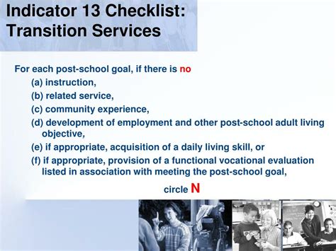 Ppt Indicator 13 Ensuring Coordinated Measurable Annual Iep Goals