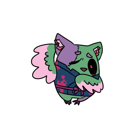 Yw3m 718 Necro Owl R Yokaiwatch