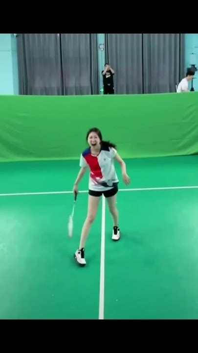 배드민턴 네트 커튼치기 Youtube
