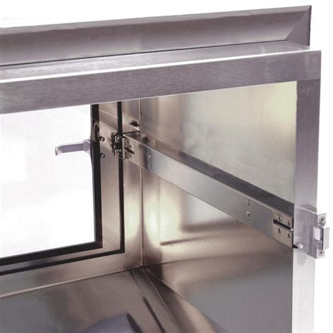 Specimen Pass Through Cabinet 11 W X 6 D X 106 H Standard Wall