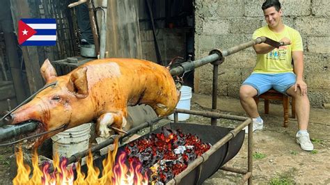 Cerdo Asado Cubano Holguín Con Tu Cerdo Asado Offer For 30 People