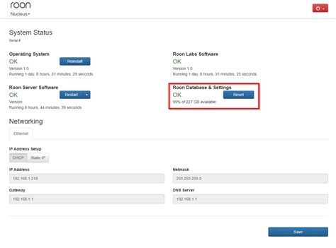 Unable To Connect To Nucleus Ref 9eo614 Nucleus Support Roon Labs Community