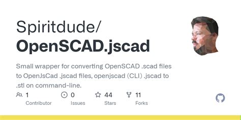OpenSCAD Jscad Examples Example Jscad At Master Spiritdude OpenSCAD Jscad GitHub