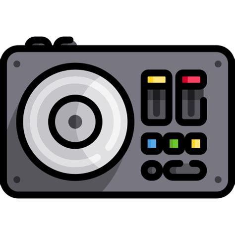 Sound Table Free Music Icons