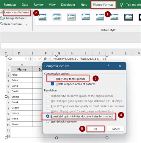 How To Compress Excel File To Smaller Size 5 Quick Tricks Excel Insider