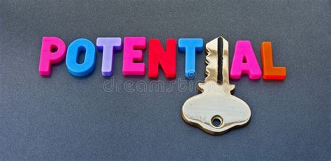 Unlocking Your Potential Stock Image Image Of Finding 50484981