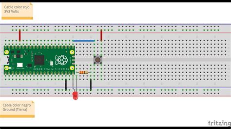 Raspberry Pi Pico Con Micropython Tutorial 3 Youtube