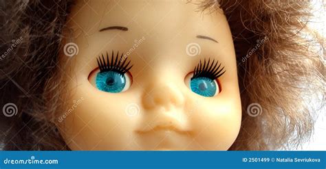 Dolls Eyes Stock Image Image Of Hair Girl Lips Eyes 2501499