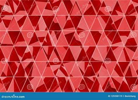 Artistic Triangle Strip Pattern Of Geometric Background Abstract Digital Design Cover