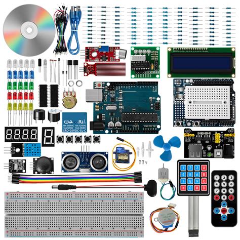 zestaw startowy do nauki programowania arduino dla początkujących xxl