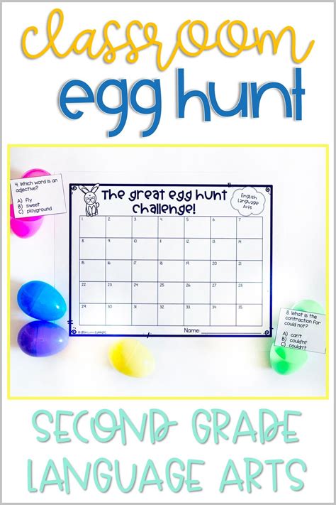 Classroom Egg Hunt Ideas For Math And Language Arts Artofit
