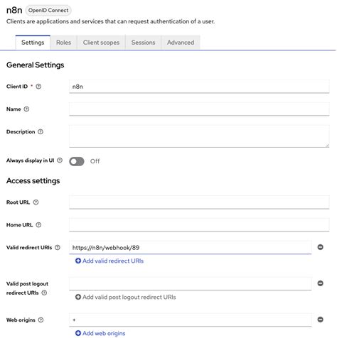 Keycloak OIDC Authentication With N N Workflow JANUA