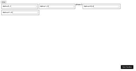 React Freeze Examples Codesandbox