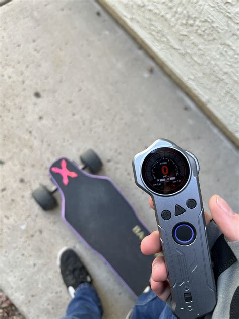 Backfire g2t remote has a setting for wheel size of 83mm,96mm,and 165mm ...