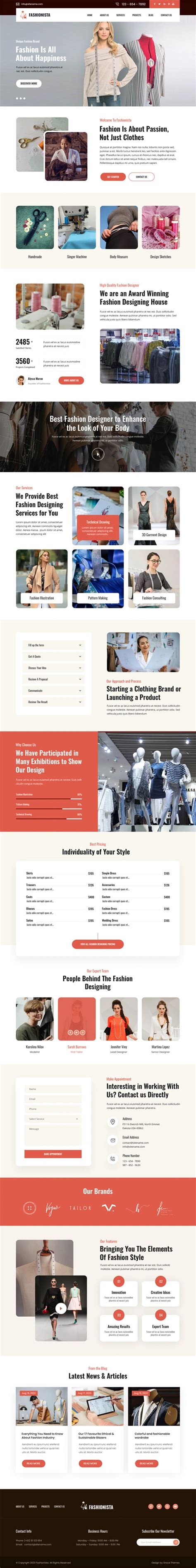 Responsive Best WordPress Themes By GraceThemes