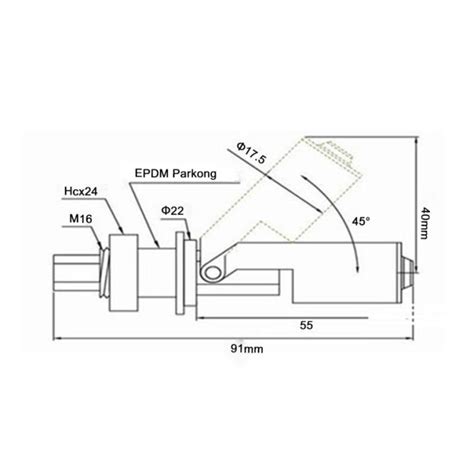 Pp Tank Water Level Sensor Control Horizontal Liquid Mount Float Switch Lazada Ph