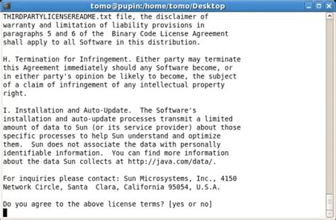 How To Install Sun Java Se 6 Jdk And Netbeans 551 On Fedora 7