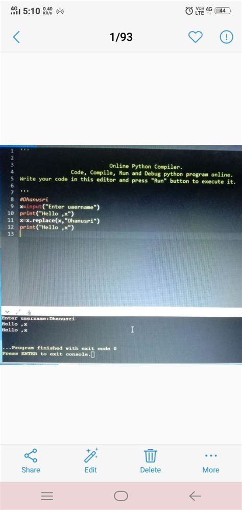 dhanu sri on linkedin day3 l have learnt about various types of string