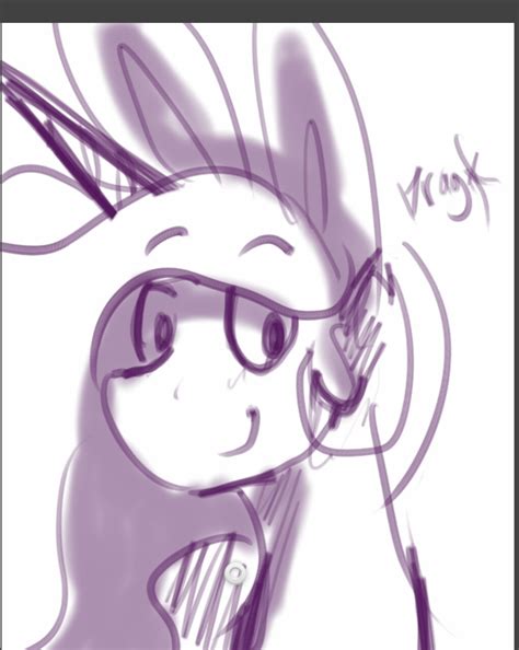 1117887 Safe Artist Dragk Princess Celestia G4 Bunny Ears