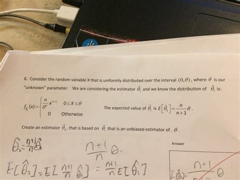 Solved 6 Consider The Random Variable X That Is Uniformly