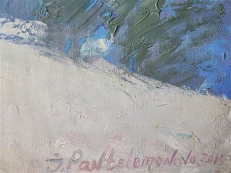 Купити картину «Лисичкини гори в жанрі сільський пейзаж олійними фарбами на полотні в стилі