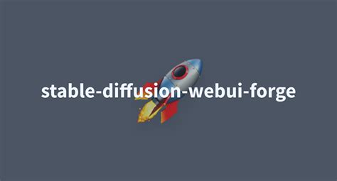 Stable Diffusion Webui Forge A Hugging Face Space By Nileneb