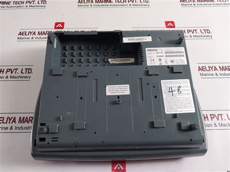 Micros 400714 001 Touchscreen Terminal Workstation 4lx System Unit No Aeliya Marine
