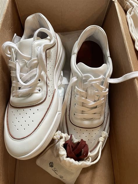 Loro Piana 로로피아나 운동화 6 5 미착용 새제품