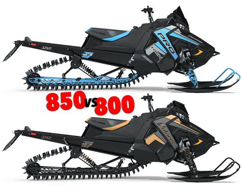 Polaris 850 Patriot Vs 800 H O Cleanfire Snowest Magazine