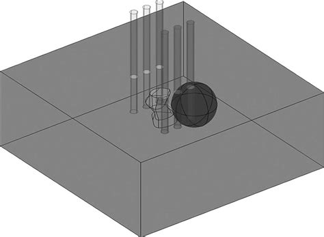 6 Model Geometry Healthy Tissue Tumor Between The Download