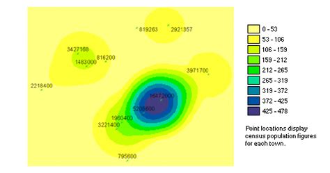 ArcGIS Desktop Help 9 2 Understanding Density Analysis