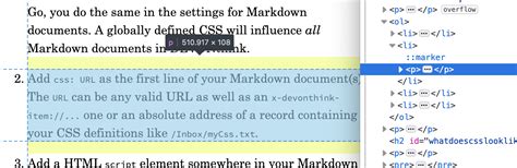 Css For Markdown The Series Tips Devontechnologies Community