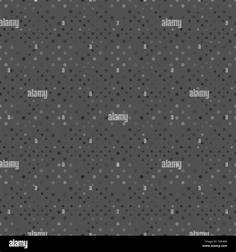 Abstract Geometrical Black And White Seamless Dot Pattern Background