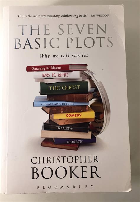 Seven Basic Plots Why We Tell Stories By Christopher Booker Goodreads