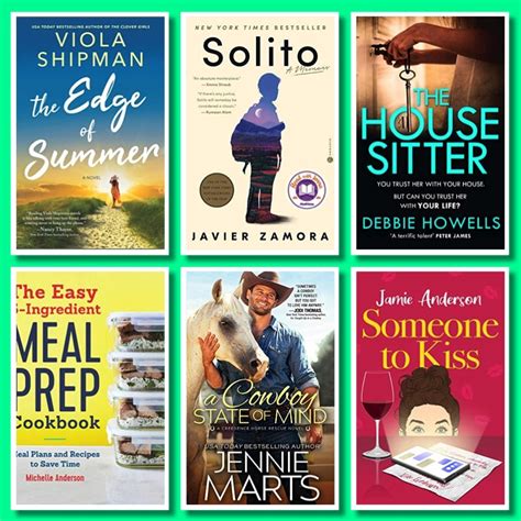 Friday's Free & Bargain Kindle Book Deals | Pixel of Ink