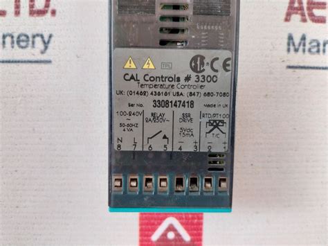 Cal Controls 3300 Temperature Controller Aeliya Marine