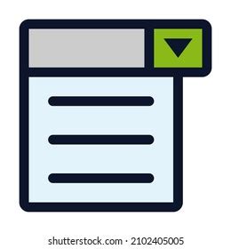 3 473 Dropdown Menu Design Images Stock Photos Vectors Shutterstock