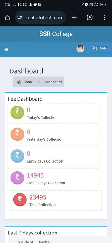 Fee Management System Lifetime At ₹ 20000 Year In Agra Id 2854739515397