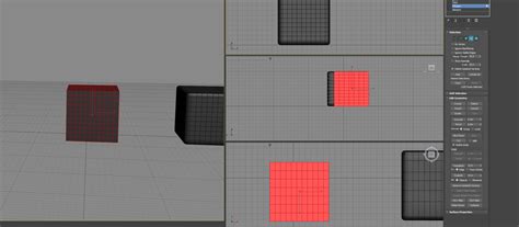 solved border is highlighted instead of polygon faces in percpective