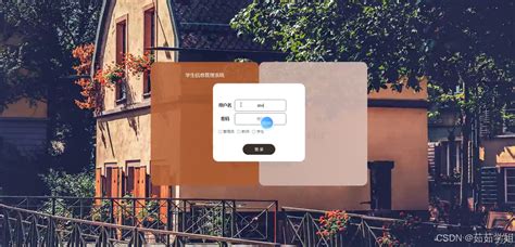 Java学生信息管理系统论文源码 2025毕设 Csdn博客