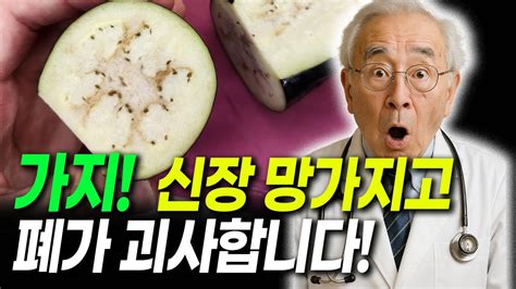나이들수록 가지와 상극인 음식 Top3 절대 같이 먹지 마세요 노년기 건강을 위해 먹는 가지 이렇게 드셔야 암과 치매 예방할 수 있습니다 가지효능건강정보