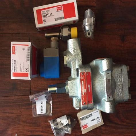 Pmfl80 3 4 Pmfl80 6 7 Danfoss Liquid Level Regulating Valves