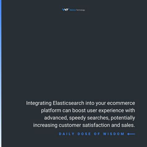 Ecommercetips Elasticsearch Userexperience Datahandling Realtime