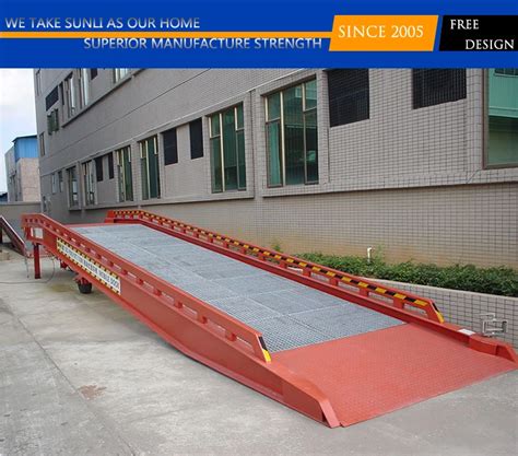 Hydraulic Loading Platform Mobile Ramp HD HDL