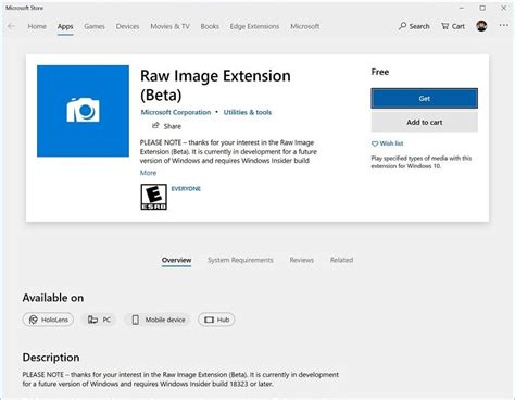 Add Native RAW Image Format Support To Windows Tutorials